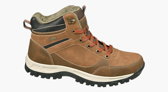 Highland Creek Ghete cu șireturi Maro | DEICHMANN