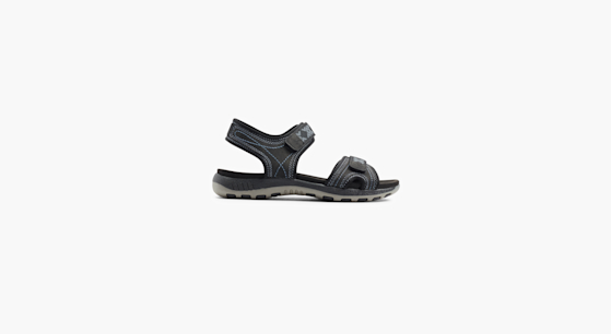 Landrover Fashion trekkingsandal Sort | DEICHMANN