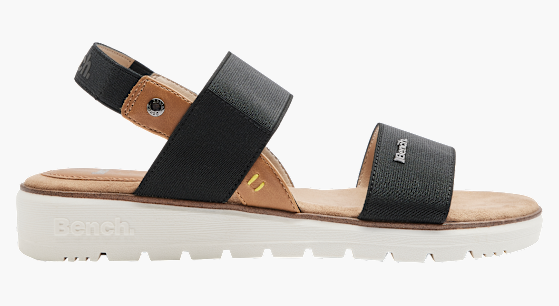 Bench Sandal Black | DEICHMANN
