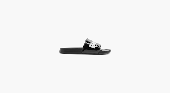 Bench Slides Schwarz | DEICHMANN