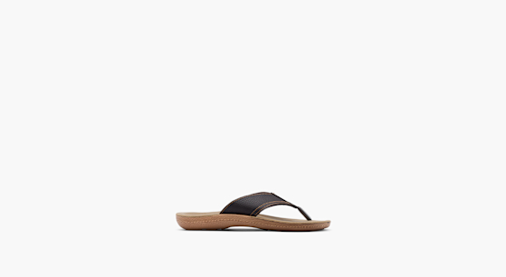 Blue Fin Flip flop Brown | DEICHMANN