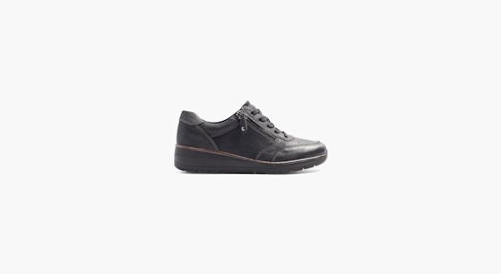 Easy Street Patike Crna | DEICHMANN