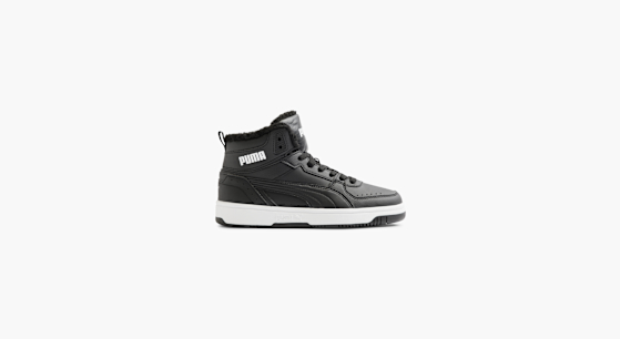 PUMA Mid cut sneaker Sort | DEICHMANN