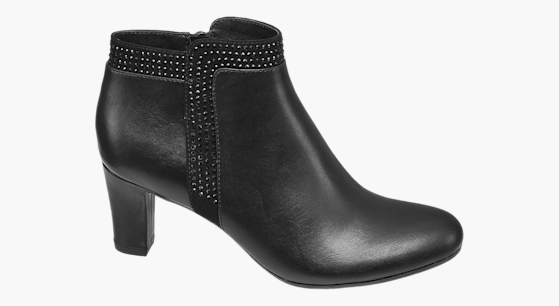 Graceland Botine clasice Negru | DEICHMANN
