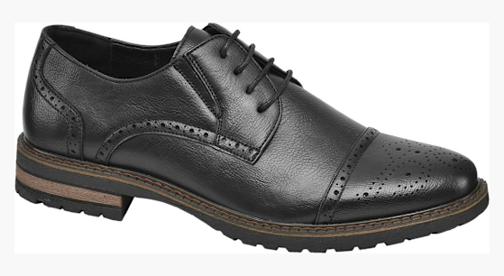 AM SHOE Formal shoe Black | DEICHMANN