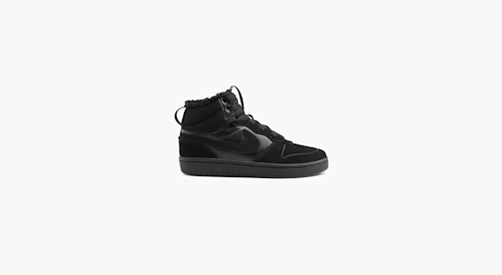 Nike Mid cut sneaker Svart | DEICHMANN
