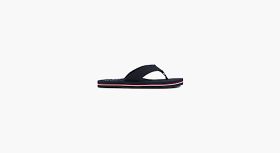 Blue Fin Flip flop Dark blue | DEICHMANN