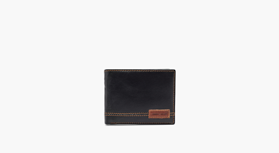 Union Code Portofel negru | DEICHMANN