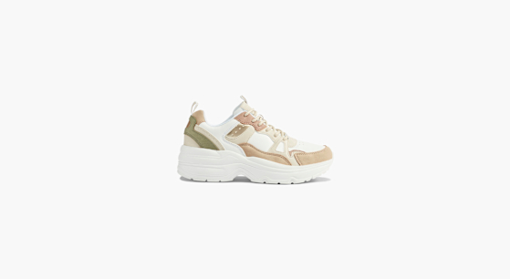 Graceland Chunky tenisky Bílá | DEICHMANN