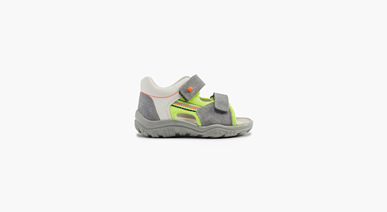 elefanten PAUL Sandale Gris | DEICHMANN