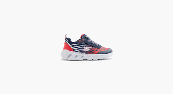 Skechers MAGNA LIGHTS - MAVER Sneakersy Niebieski | DEICHMANN
