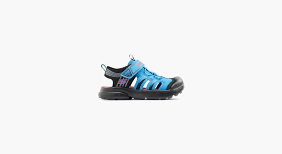 Skechers RAZOR RUSH Sandalo da trekking Blu | DEICHMANN