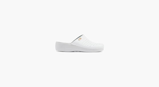 Easy Street Stängd innesko Vit | DEICHMANN