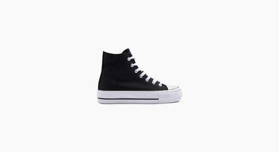 Vty Pantofi mid cut Negru | DEICHMANN