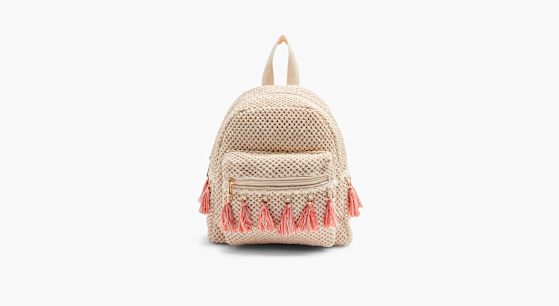Catwalk Rucksack beige | DEICHMANN