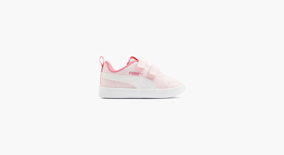 PUMA COURTFLEX V2 V INF Sneakersy rosa | DEICHMANN