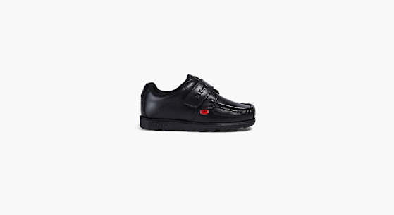 Kickers Low shoe Black