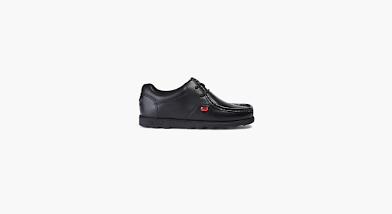 Kickers Low shoe Black | DEICHMANN
