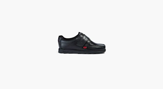 Kickers Low shoe Black | DEICHMANN