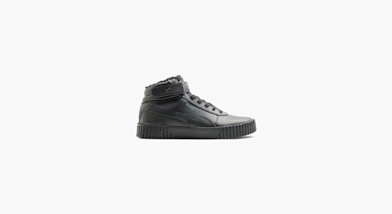 PUMA Mid cut sneaker Svart | DEICHMANN