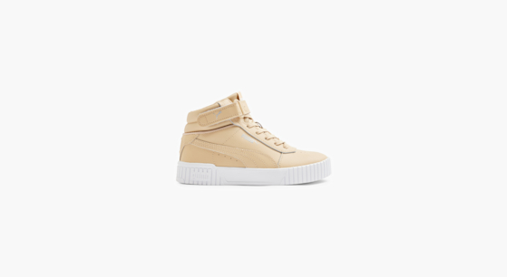PUMA Mid cut sneaker Beige | DEICHMANN