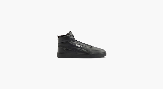 PUMA Mid cut sneaker Sort | DEICHMANN