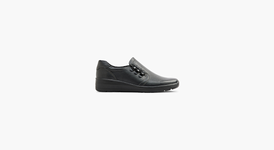 Easy Street Flad sko Sort | DEICHMANN