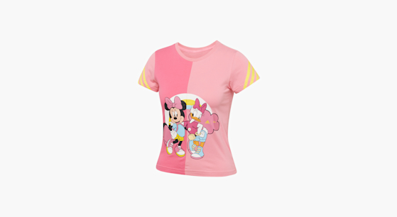 adidas Tricou Roz | DEICHMANN