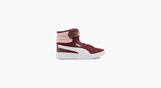 PUMA VIKKY V2 MID FUR V PS Mid cut sneaker Bordeaux | DEICHMANN