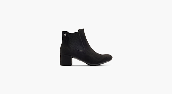 Rieker Botine Negru | DEICHMANN