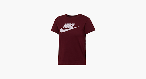 Nike Koszulka i top Bordowy | DEICHMANN