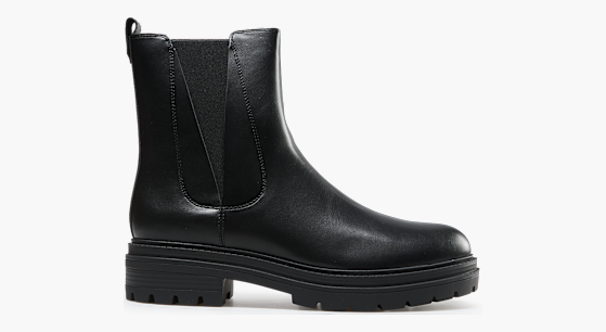Catwalk Chelsea Bot Siyah | DEICHMANN