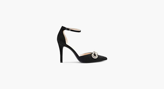 Catwalk Strapped heel Black | DEICHMANN