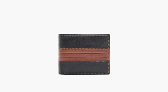 Union Code Portofel Negru | DEICHMANN