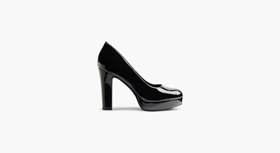 Graceland Pantofi cu toc Negru | DEICHMANN