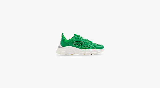 Graceland Chunky tenisky Zelená | DEICHMANN