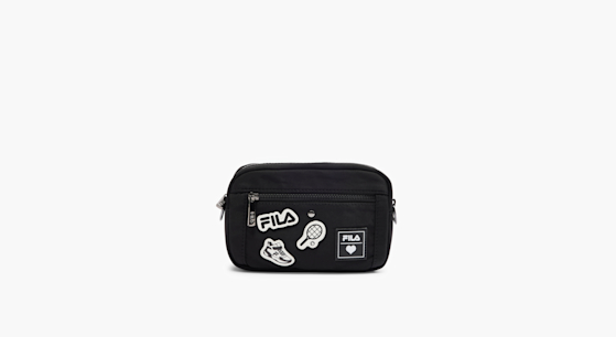 FILA Shoulder bag Black | DEICHMANN