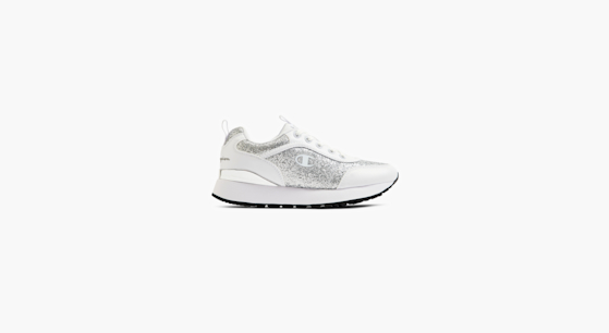 Champion RR CHAMP PLATFORM SPARKLE Sneakersy Srebrny | DEICHMANN