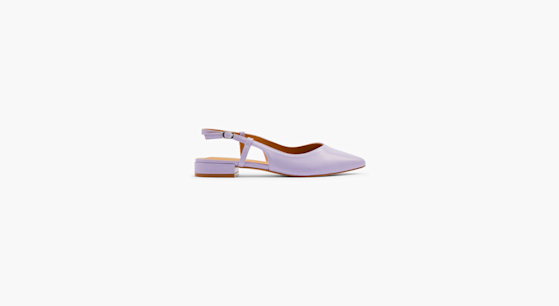 Graceland Bride élastique Ballerines Violet | DEICHMANN