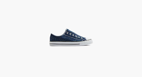 Vty Slip-on obuv Modrá | DEICHMANN