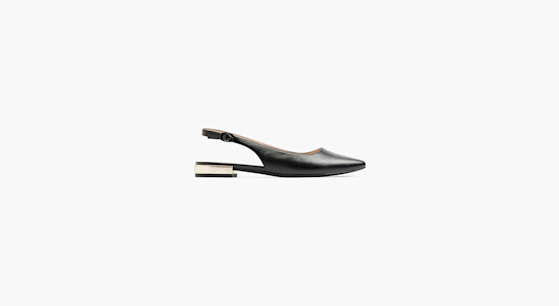 Graceland Bride élastique Ballerines Noir | DEICHMANN