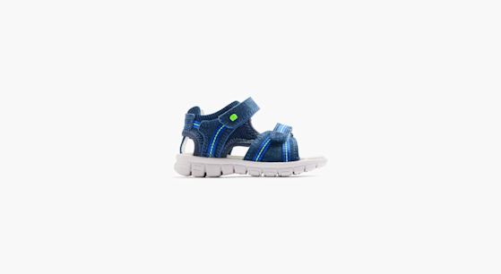 elefanten LINDA Scarpa da casa Blu | DEICHMANN