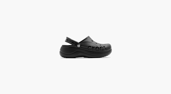 Crocs Sabot negru | DEICHMANN