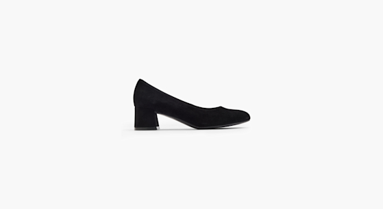 5th Avenue Pantofi cu toc Negru | DEICHMANN