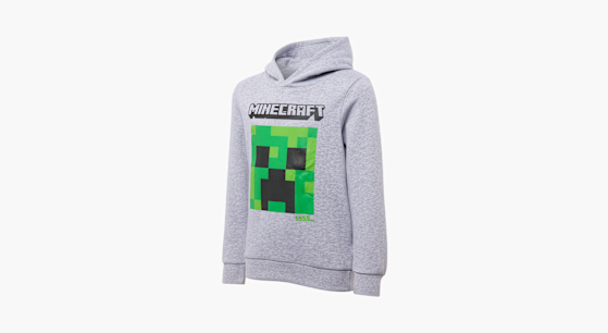 Minecraft Sweat à capuche Gris | DEICHMANN