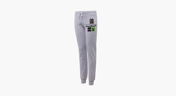 Minecraft Jogginghose grau | DEICHMANN