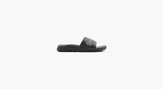 Bench Slides Schwarz | DEICHMANN