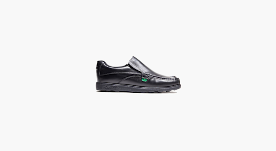 Kickers Low shoe Black | DEICHMANN