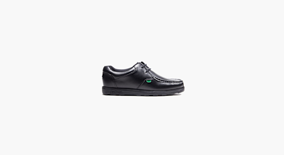 Kickers Low shoe Black | DEICHMANN
