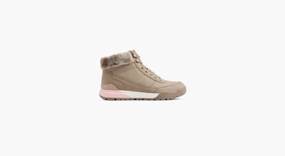 Vty Pantofi mid cut Gri taupe | DEICHMANN